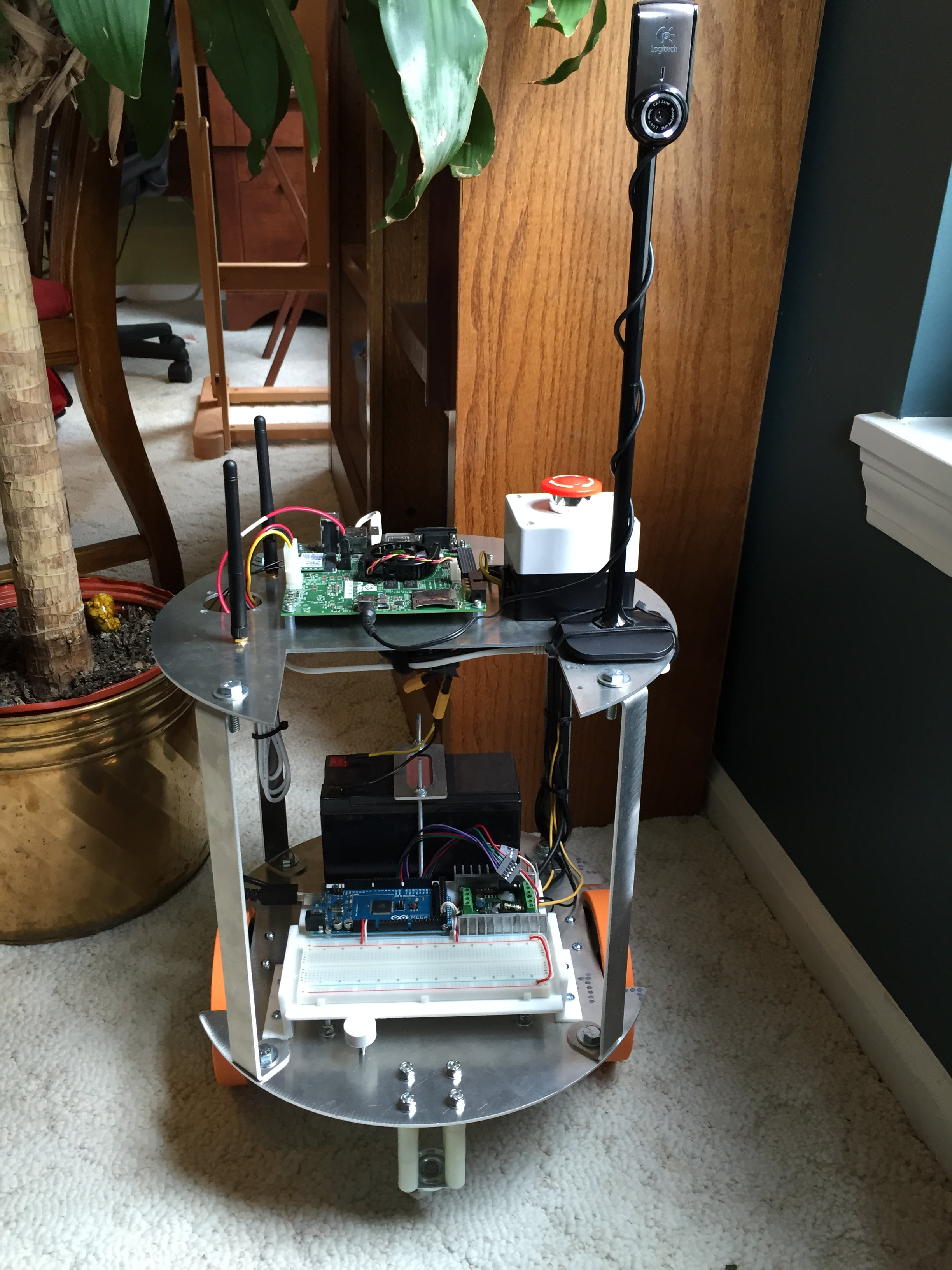 Community Project - NVIDIA Jetson Robot - JetsonHacks