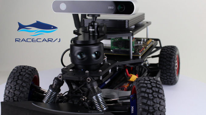 Jetson RACECAR Archives - JetsonHacks
