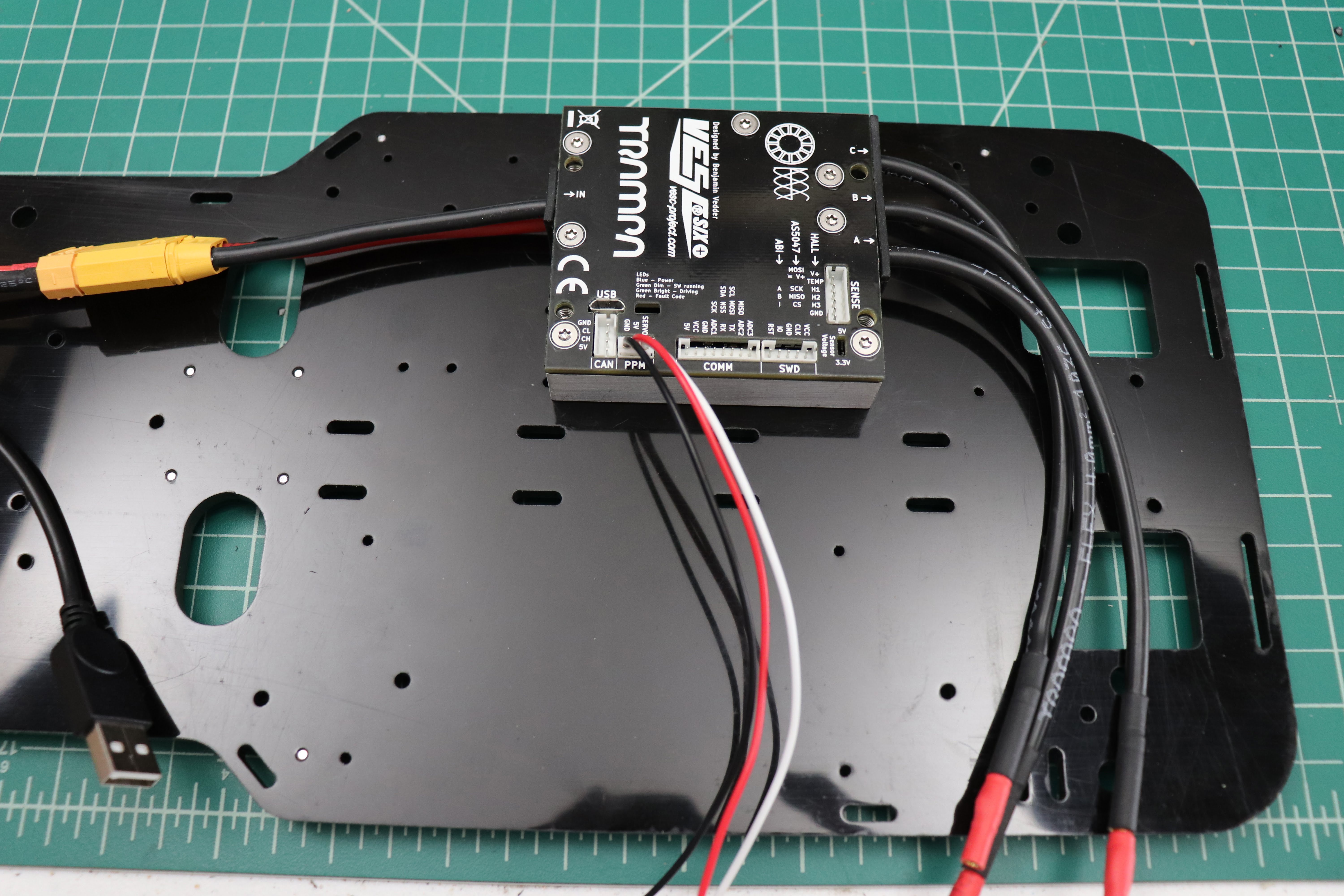 Install VESC 6 Plus on RACECAR/J - JetsonHacks