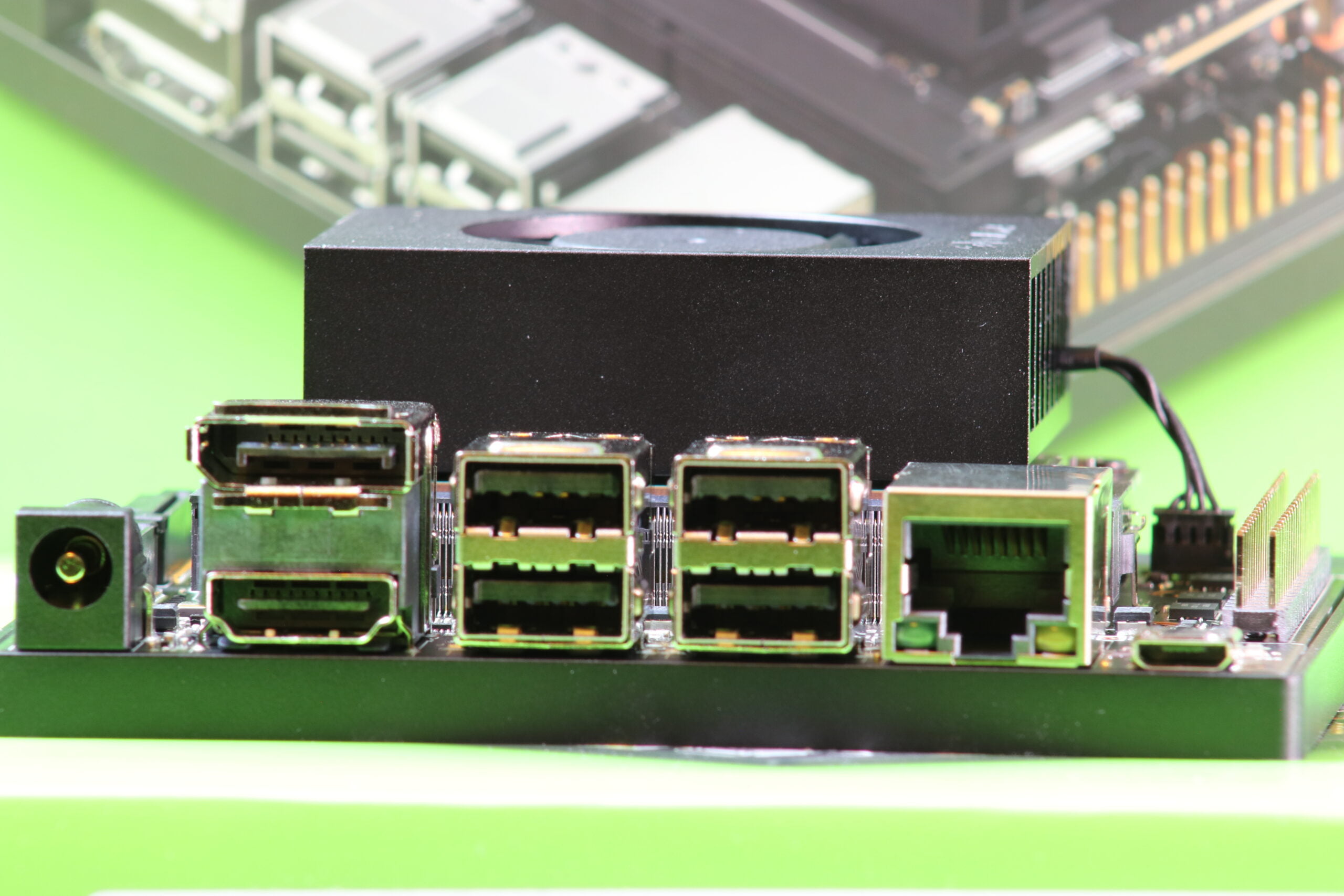 NVIDIA Jetson Xavier NX Developer Kit - JetsonHacks