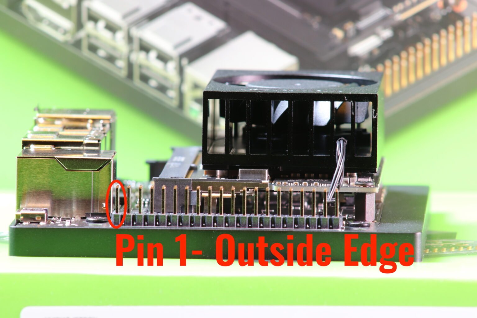 NVIDIA Jetson Xavier NX GPIO Header Pinout - JetsonHacks
