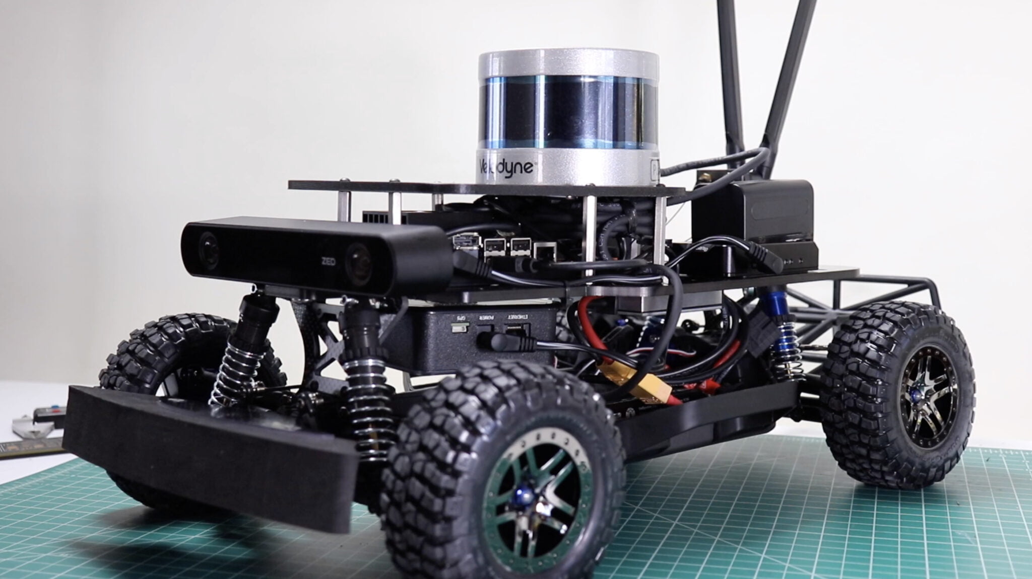 NVIDIA Jetsons on Battery Power - JetsonHacks