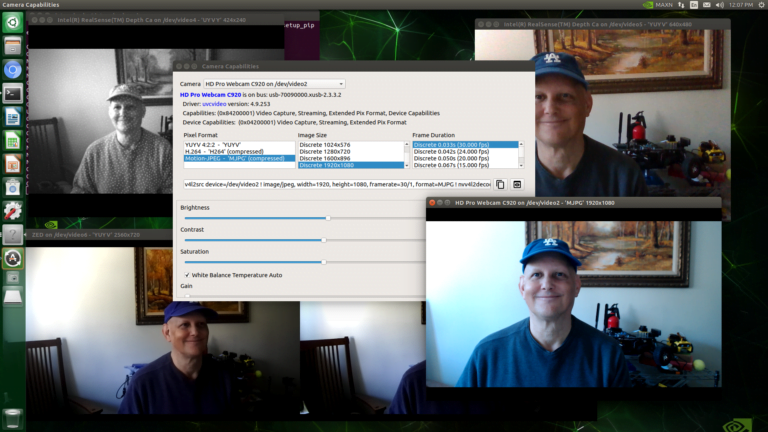 Jetson Camera Coding - JetsonHacks